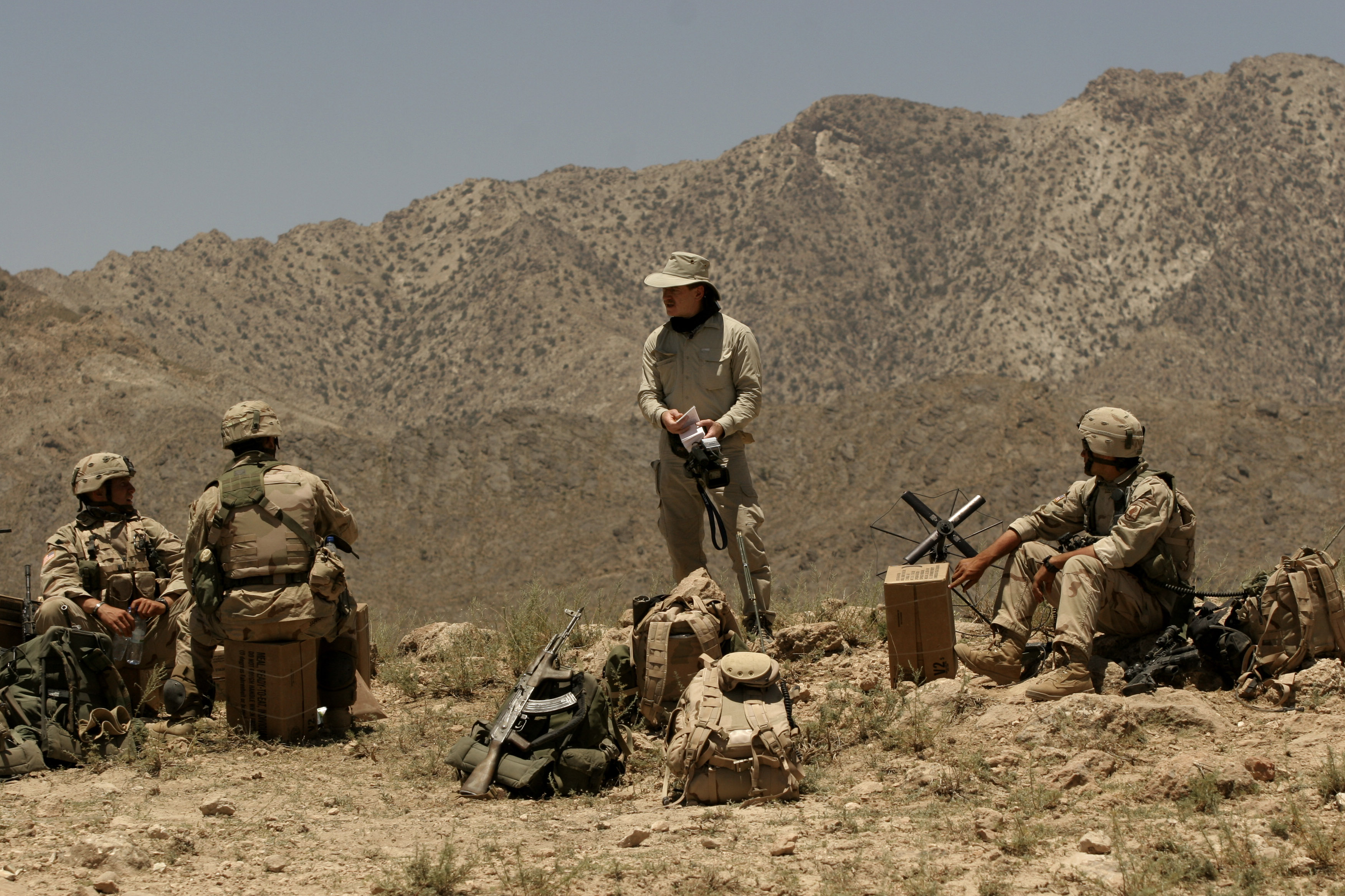 Defining Backpack Journalism - Again - Bill Gentile